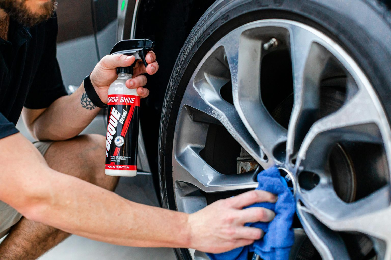 Step-by-Step Guide to Polishing Car Wheels - Detailing Delights